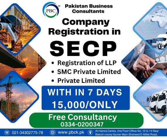 Company Registration In SECP